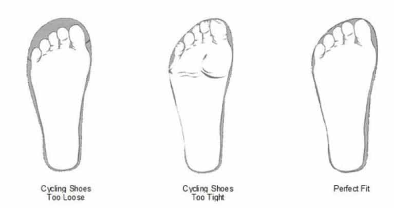 Shimano Cycling Shoes Size Chart (for both Men & Women)