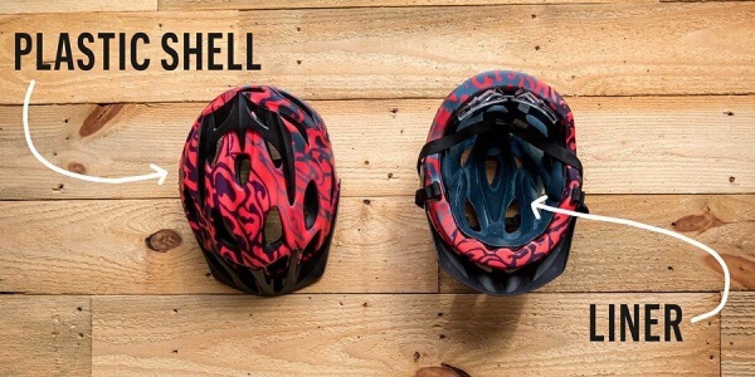 What are Bike Helmets Made Of? (Structure & Safety System)