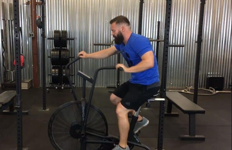 What Muscles does an Air Bike Work? - ApexBikes
