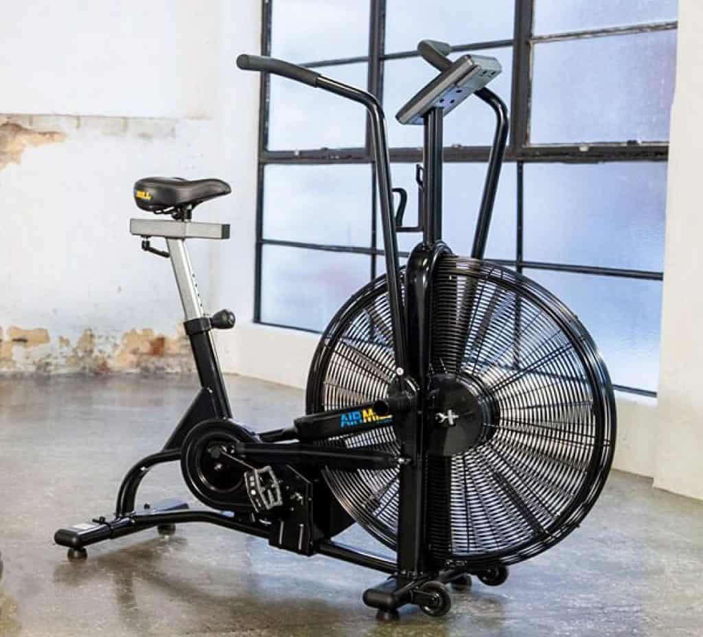 What Muscles does an Air Bike Work? - ApexBikes