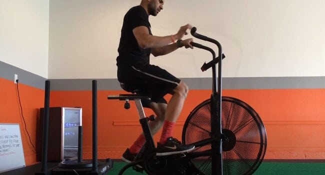 What Muscles does an Air Bike Work? - ApexBikes